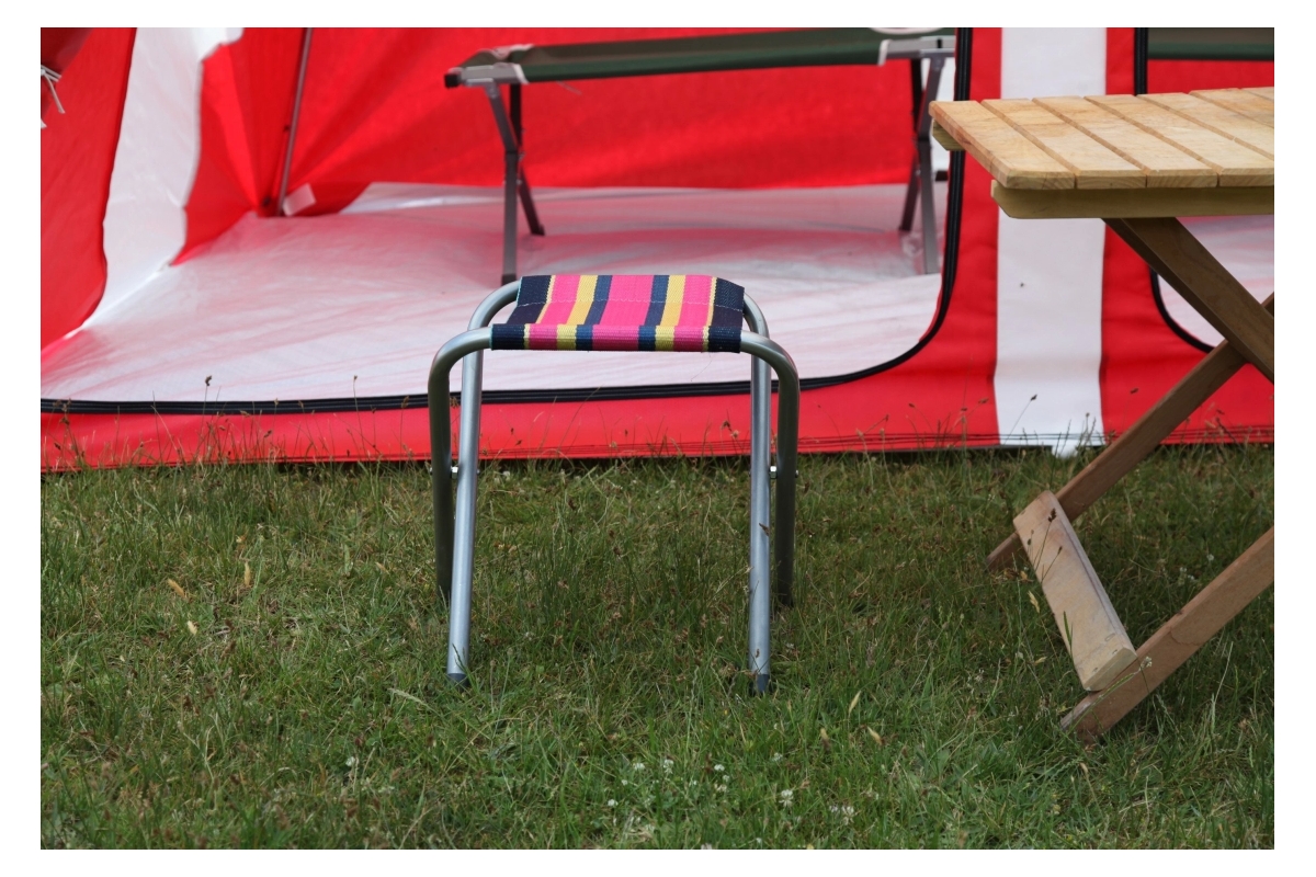 Katlanır Kare Kamp Taburesi Portatif Plaj Balıkçı Kamp Taburesi Karışık ...